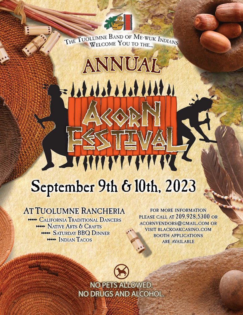 Acorn Festival – The Tuolumne Band of Me-Wuk Indians